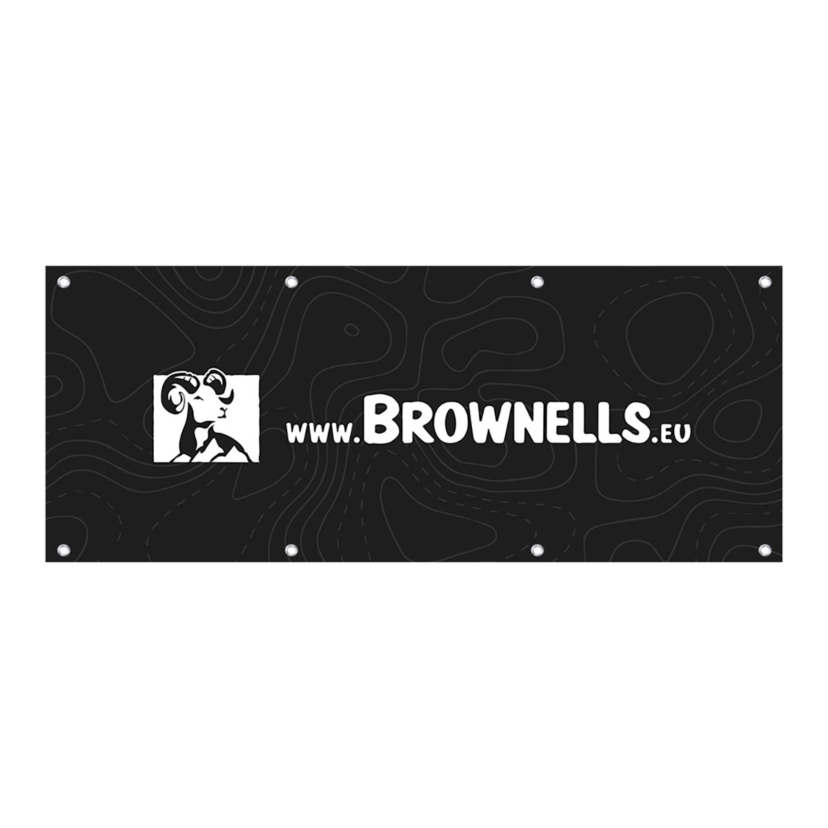 BROWNELLS EUROPE Range Banner BLK - Brownells Österreich