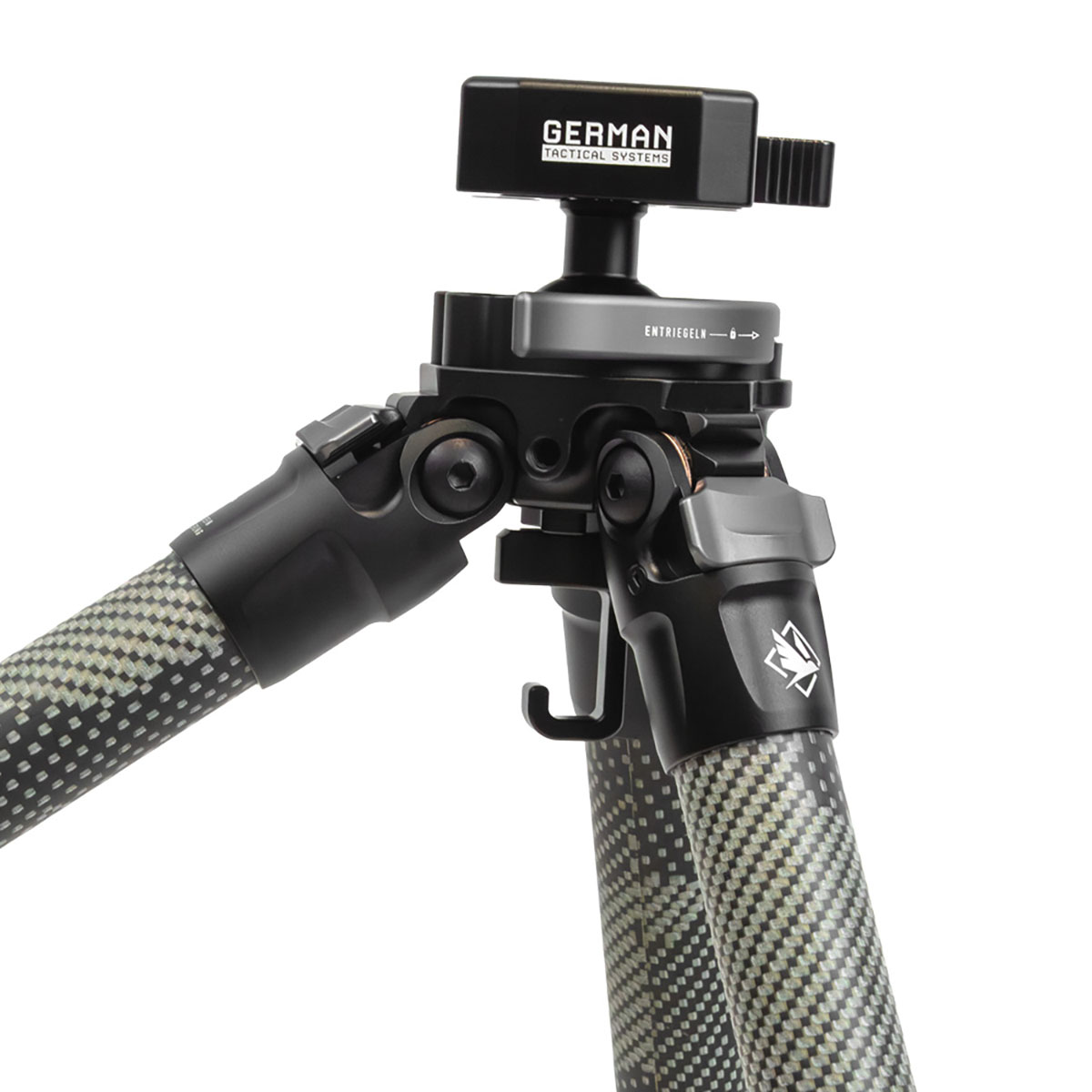 GERMAN TACTICAL SYSTEMS Military Tripod - Scout Series - Brownells ...