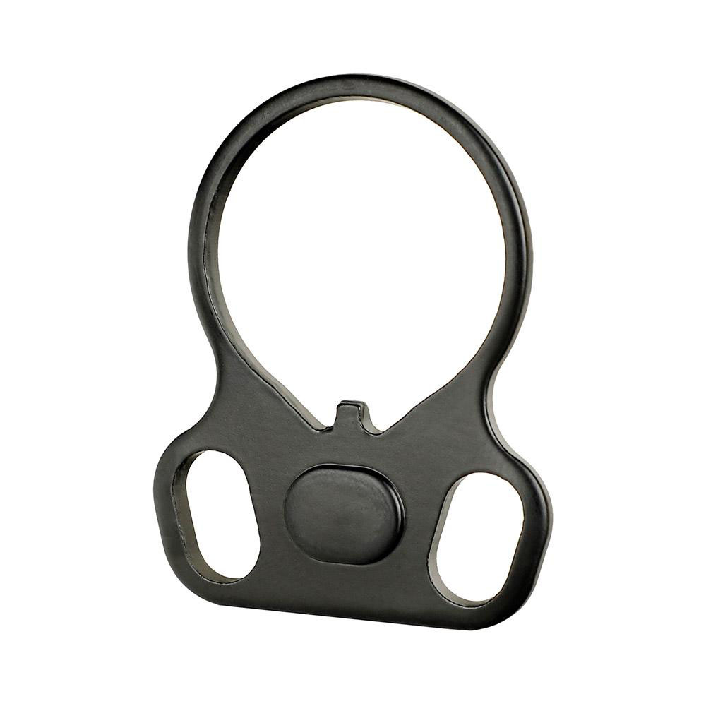 PRUSSIA PRECISION AR-15 End Plate with two-sided Sling Adapter ...