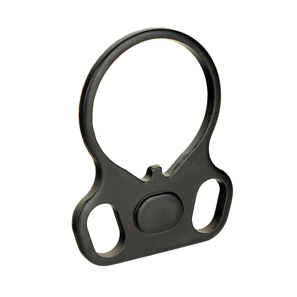 PRUSSIA PRECISION AR-15 End Plate with two-sided Sling Adapter ...