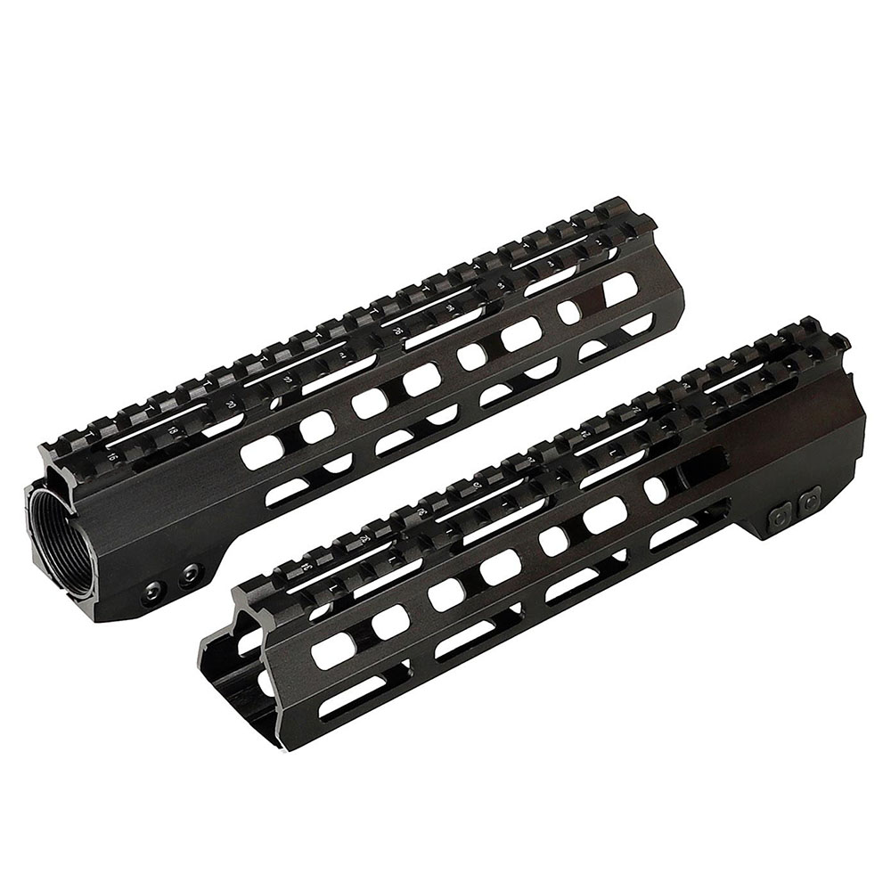 GERMAN TACTICAL SYSTEMS Free Float Handguard AR-15 M-LOK 9" - Brownells ...