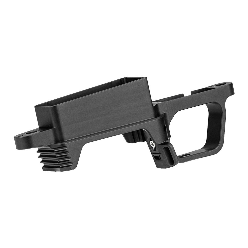 MDT Precision Rifle Bottom Metal - Badger Profile - Remington 700 - BLK ...