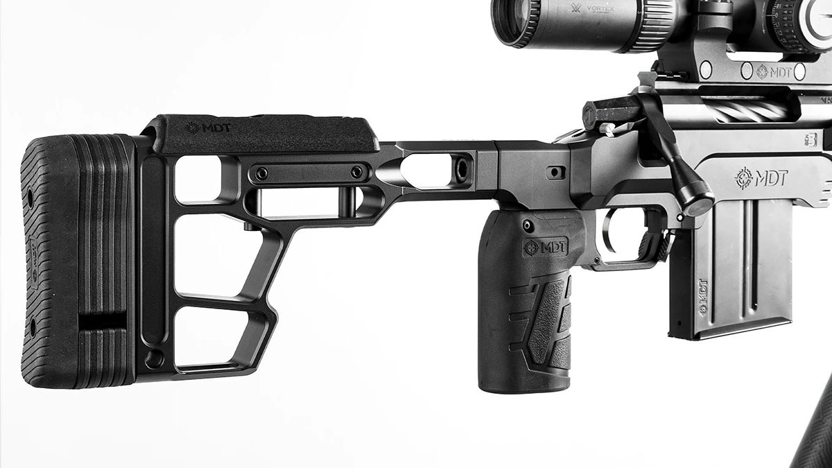 MDT Chassis - LSS Gen3 System - Howa 1500 - LA - RH - Competitor - BLK ...