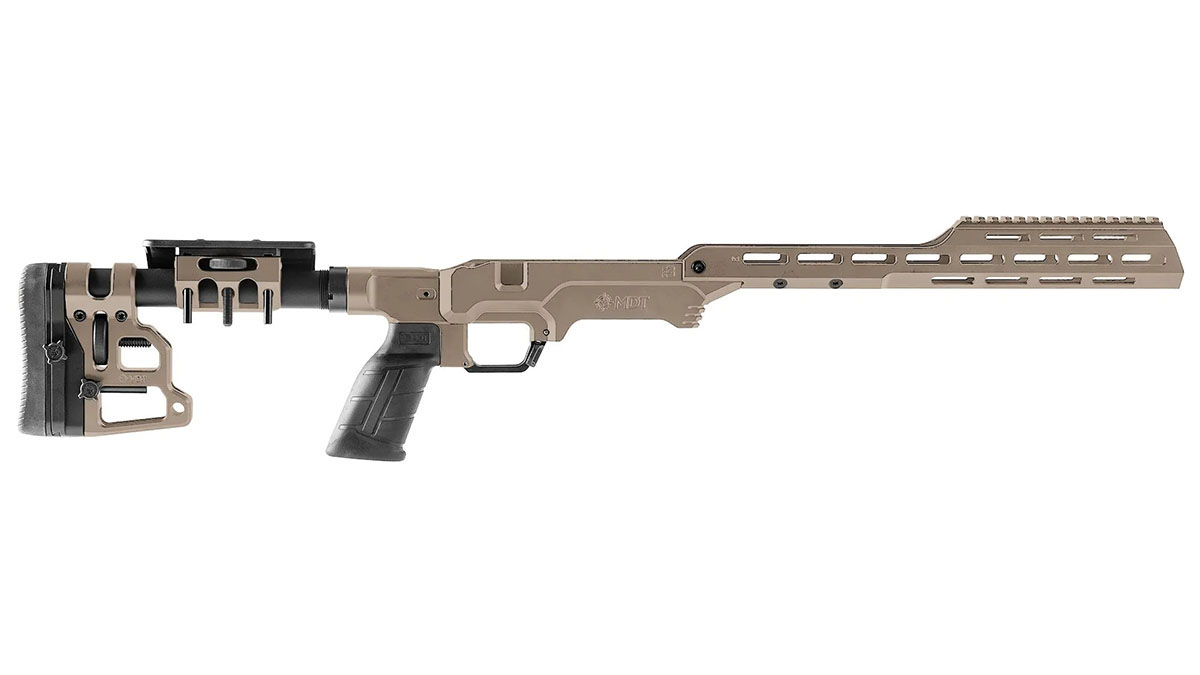 MDT Chassis - LSS Gen3 System - Howa Mini - SA - RH - Tactical - FDE ...