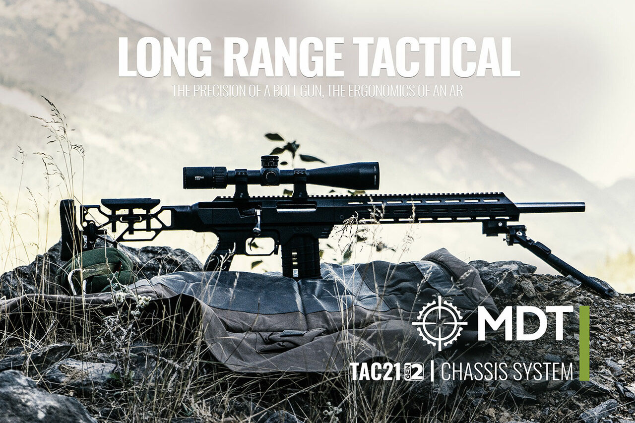 MDT Merchandise - Poster - TAC21-GEN2 - BLK - Brownells Österreich