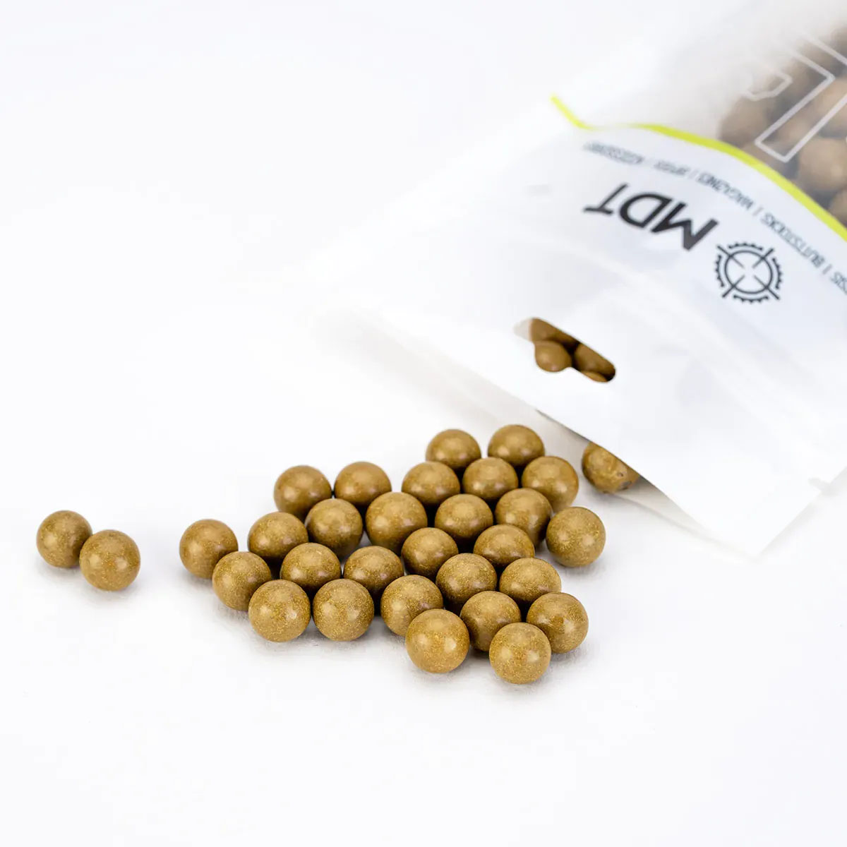MDT Slingshot Ammo - Clay - 0.375 - 200 Pack - Brownells Österreich