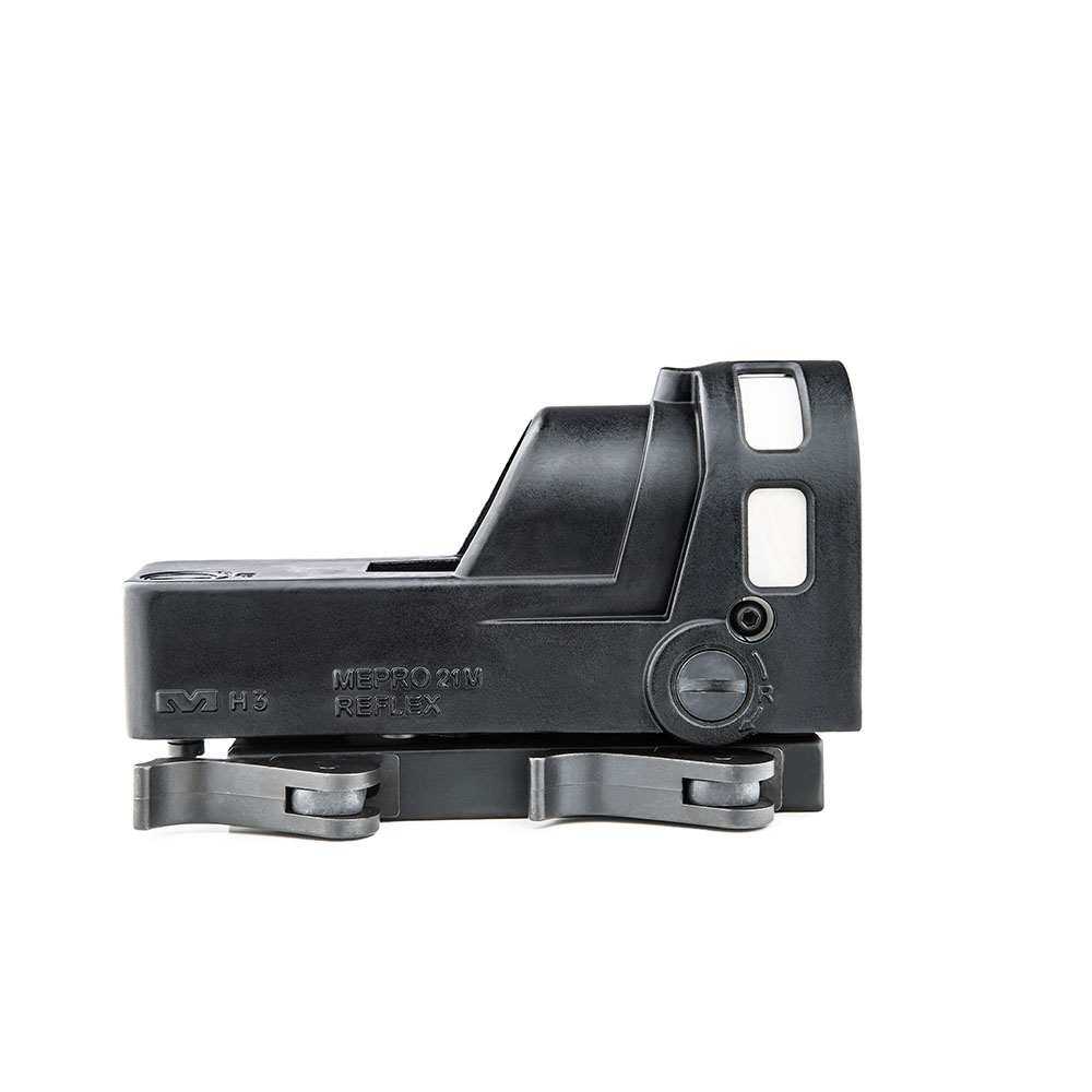 MEPROLIGHT MEPRO M21 TRIANGLE RETICLE WITH PICATINNY ADAPTER - Brownells Österreich