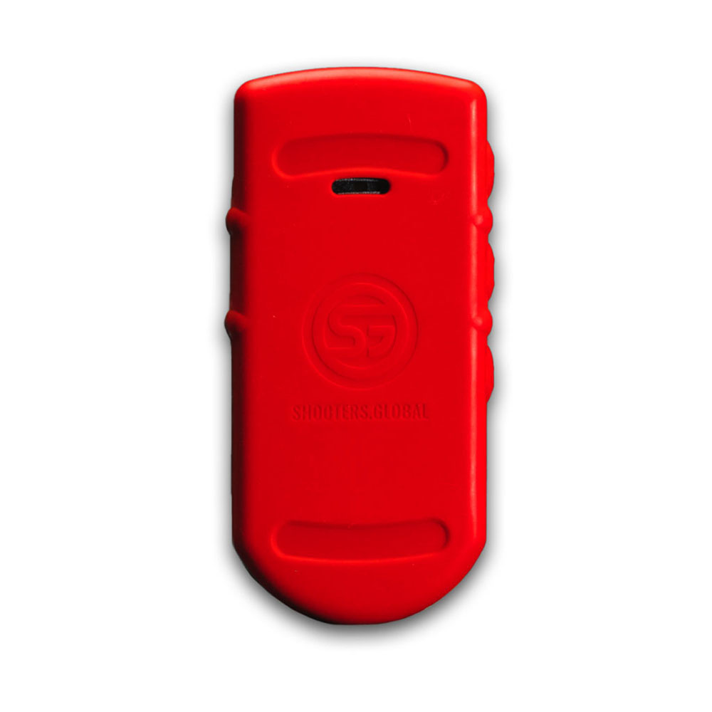 SHOOTERS GLOBAL Silicon case for SG Timer - Red - Brownells Österreich