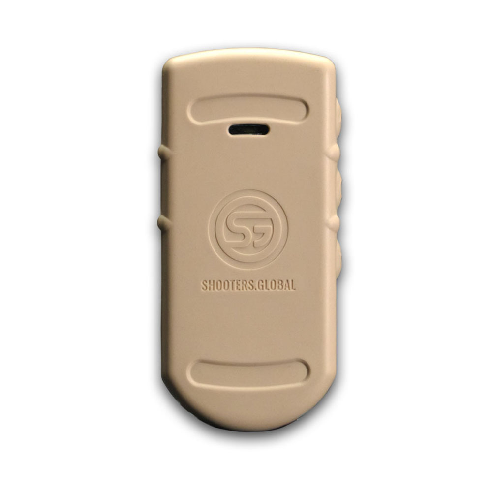 SHOOTERS GLOBAL Silicon case for SG Timer - Khaki - Brownells Österreich