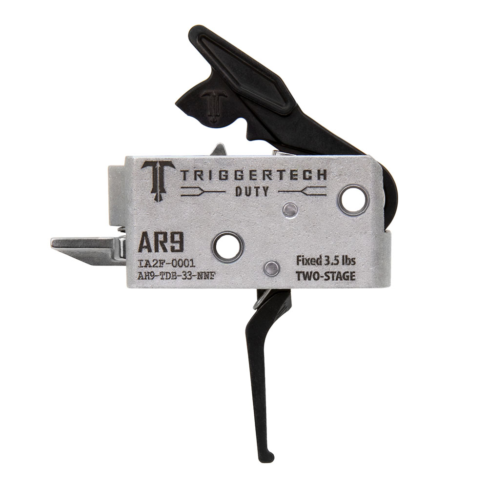 TRIGGERTECH AR-9 Duty Trigger Straight Flat two-stage - Brownells ...