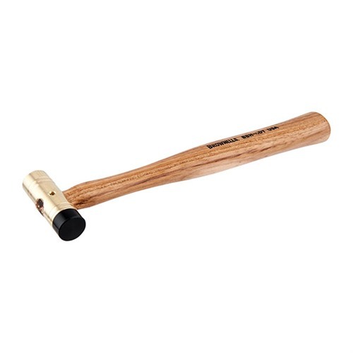 BROWNELLS PREMIUM 3/4" DELRIN TIPPED BRASS HAMMER - Brownells Österreich