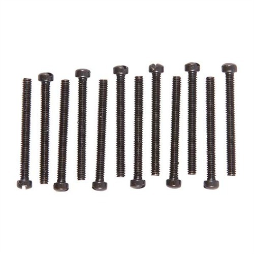SCREW KIT BROWNELLS 3-48X1" FILLISTER HEAD SCREWS 12 PACK - Brownells ...