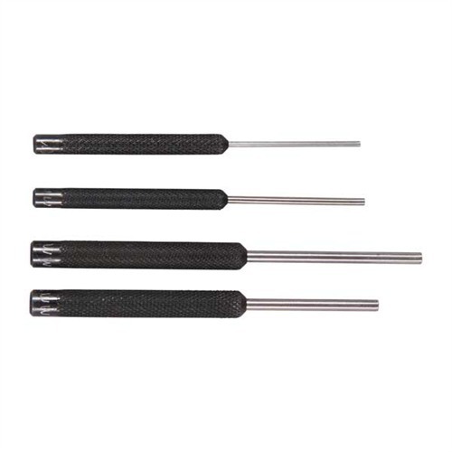 PUNCHES BROWNELLS COMPLETE 4-PIECE BERETTA ROLL PIN PUNCH SET ...