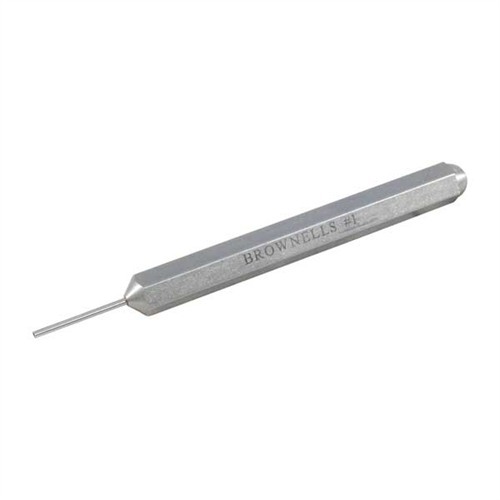PUNCHES BROWNELLS CUP TIP PUNCH MODEL 1 .057" (1.44MM) DIAMETER/LONG ...