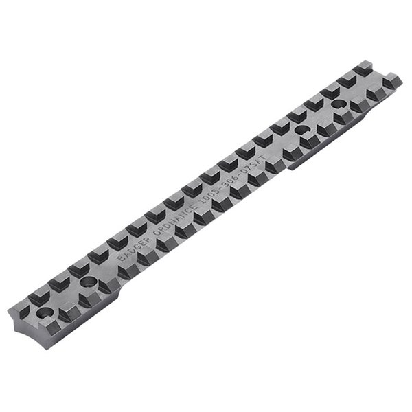 ACCUTRIGGER RAILS BADGER ORDNANCE SAVAGE LONG ACTION W/ACCUTRIGGER ...