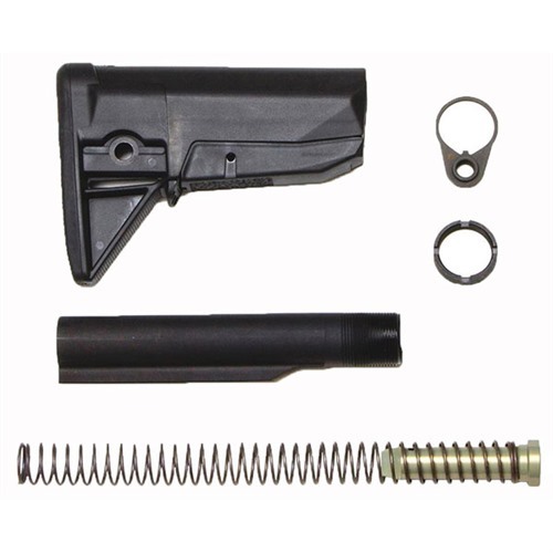 BRAVO COMPANY AR-15 BCMGUNFIGHTER STOCK ASSY COLLAPSIBLE MIL-SPEC BLK ...