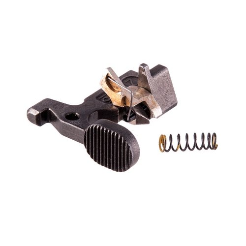 SMITH TACTICS AR-15 BATTLE BAR EXTENDED BOLT RELEASE BLACK - Brownells ...