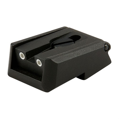 1911 ADJUSTABLE NIGHT SIGHTS NOVAK REAR SIGHTS, TR FITS S&W - Brownells ...