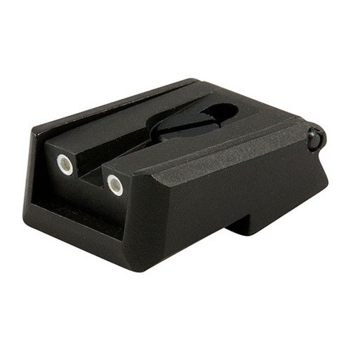 1911 ADJUSTABLE NIGHT SIGHTS NOVAK REAR SIGHTS, TR FITS S&W - Brownells ...