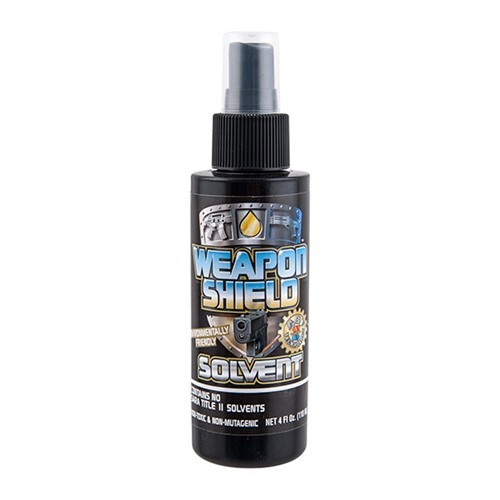 STEEL SHIELD TECHNOLOGIES WEAPON SHIELD SOLVENT 4OZ - Brownells Österreich