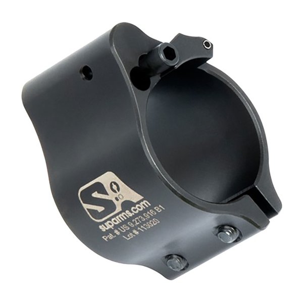 SUPERLATIVE ARMS AR-15 CLAMP ON ADJUSTABLE GAS BLOCK .936" BLACK ...