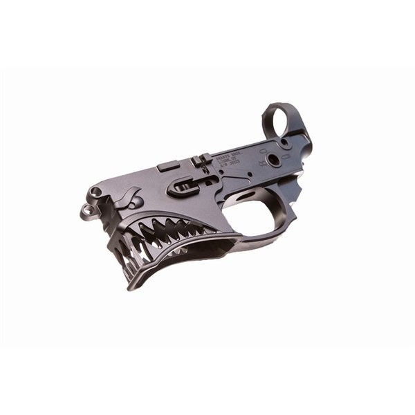 SHARPS BROS AR-15 GEN 2 HELLBREAKER LOWER RECEIVER BLACK - Brownells ...