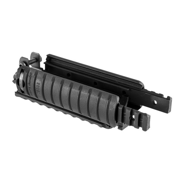 KNIGHTS ARMAMENT H&K MP5 RAS HANDGUARD PICATINNY BLACK - Brownells ...