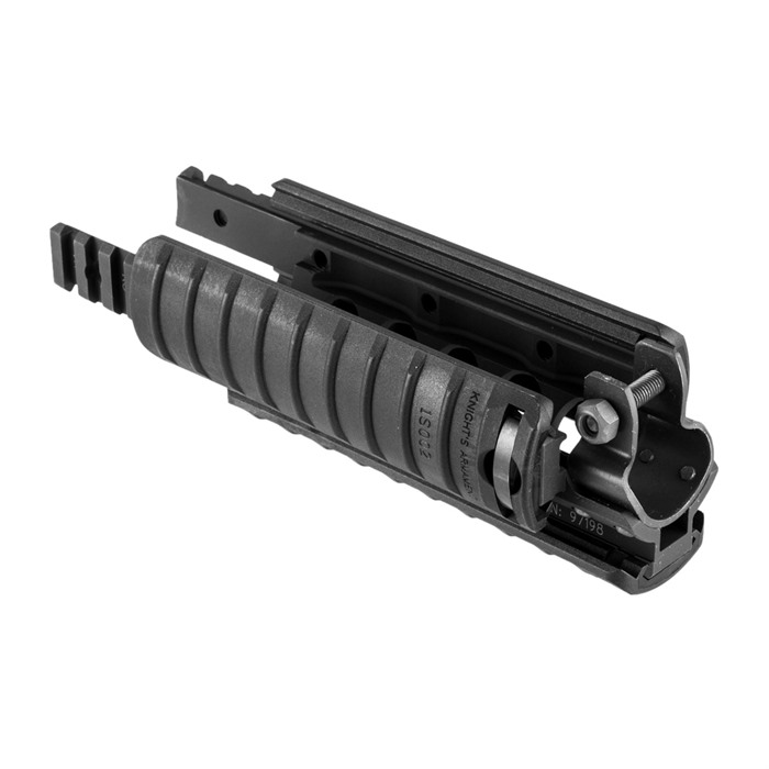 KNIGHTS ARMAMENT H&K MP5 RAS HANDGUARD PICATINNY BLACK - Brownells ...