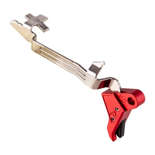 AGENCY ARMS DROP-IN TRIGGER FOR GLOCK® GEN 5 9/40, RED - Brownells ...