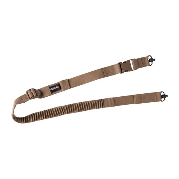 ARMAGEDDON GEAR HEAVY CARBINE SLING WITH QD SWIVELS, COYOTE BROWN ...