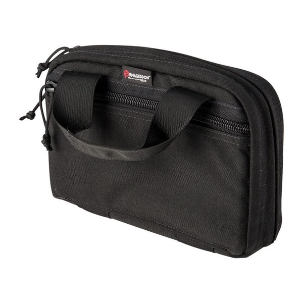 CASE ARMAGEDDON GEAR PERFECT PISTOL CASE, BLACK - Brownells Österreich