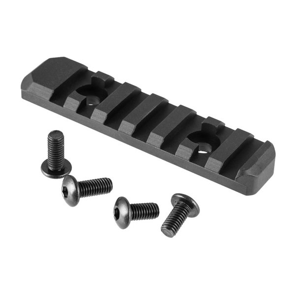 MOE STYLE RAILS KINETIC RESEARCH GROUP ALUMINUM L3 PICATINNY RAIL ...