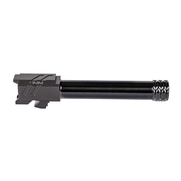 THREADED BARRELS ZEV TECHNOLOGIES PRO MATCH G19 BARREL, THREADED, 9MM ...