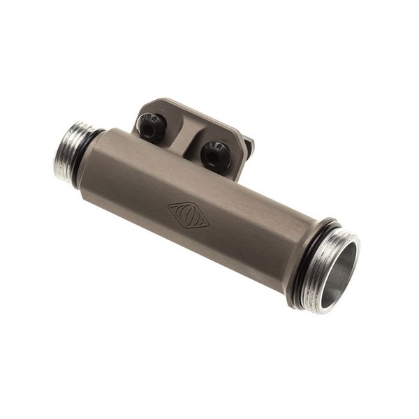 REPTILIA CORP TORCH 18650 M-LOK LIGHT BODY LEFT SIDE TOBACCO ...