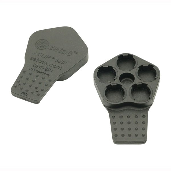REVOLVER SPEEDLOADERS ZETA6 J-CLIP 5-SHOT SPEEDLOADER 2/PACK ...