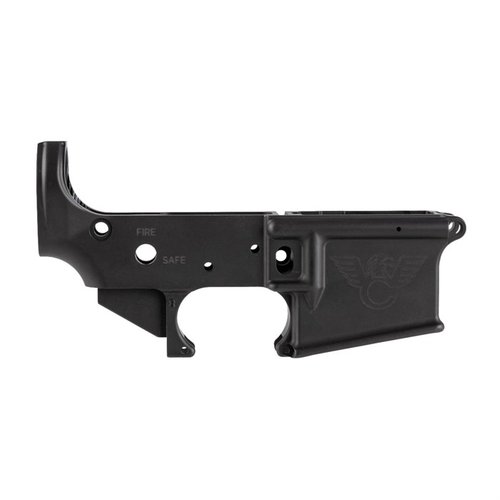 WILSON COMBAT AR-15 FORGED LOWER RECEIVER BLACK - Brownells Österreich