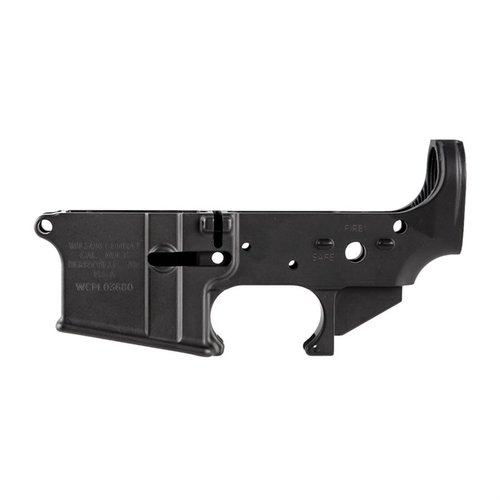 WILSON COMBAT AR-15 FORGED LOWER RECEIVER BLACK - Brownells Österreich
