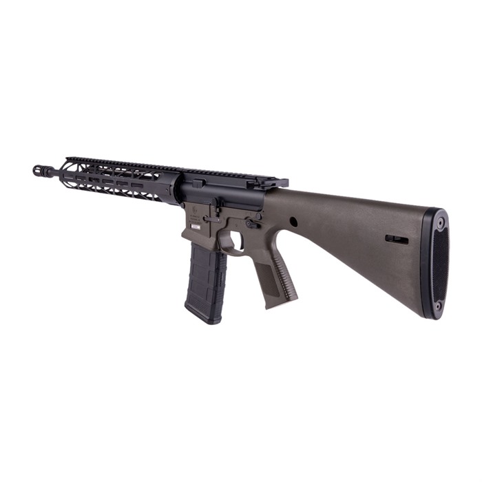 KE ARMS CDR 5.56MM 16" BARREL RIFLE W/30RD MAGAZINE OD GREEN ...
