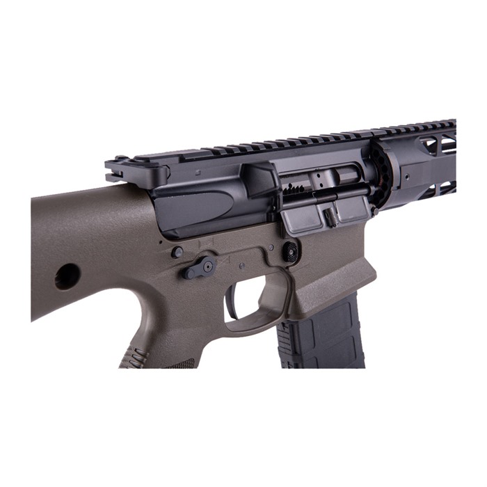 KE ARMS CDR 5.56MM 16" BARREL RIFLE W/30RD MAGAZINE OD GREEN ...