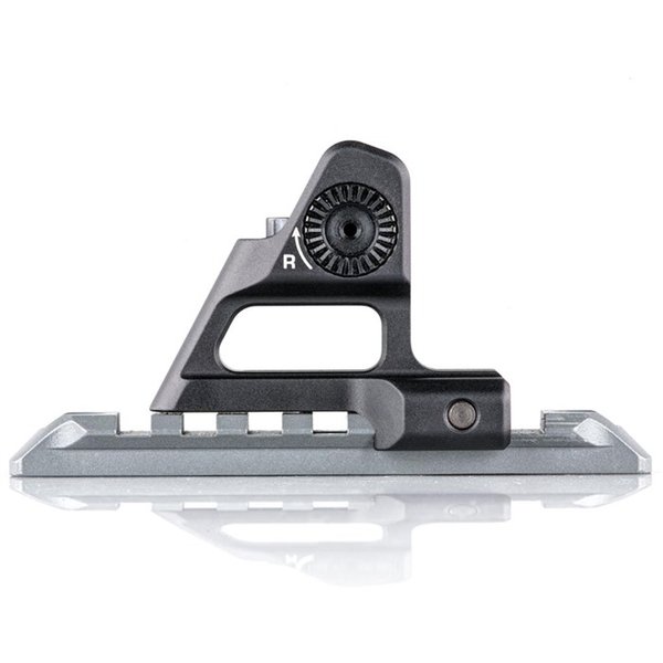 ULTRALIGHT SIGHTS SCALARWORKS AR-15 PEAK 01 FIXED IRON REAR SIGHT BLACK ...
