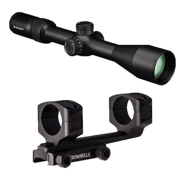 RIFLE SCOPE VORTEX OPTICS DIAMONDBACK TACTICAL 6-24X50MM FFP EBR-2C MOA ...