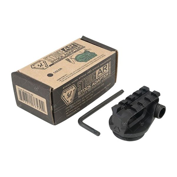 STRIKE INDUSTRIES AR-15 PICATINNY STOCK ADAPTER BLACK - Brownells ...