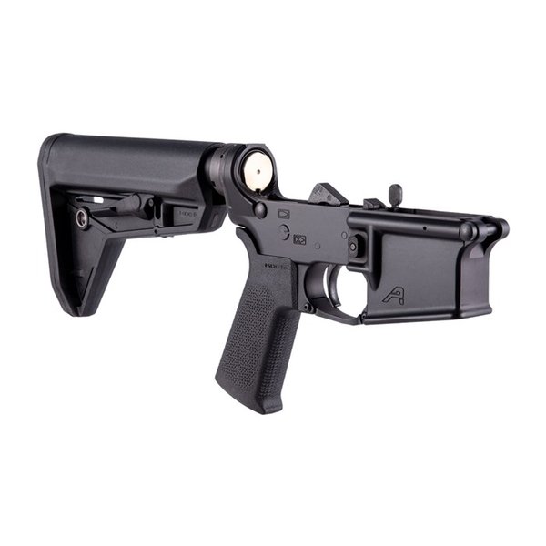 COMPLETE RECEIVER AERO PRECISION COMP LOWER W/MOE SL GRIP & SL CARBINE ...