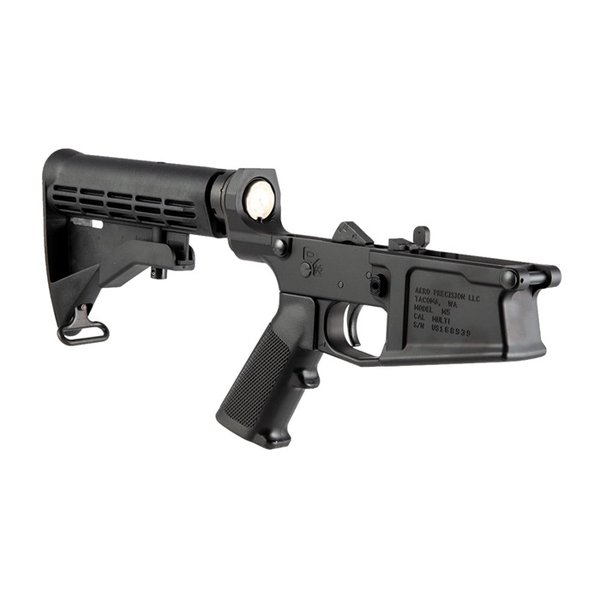 COMPLETE W/ A2 & AERO PRECISION M5 COMP LOWER RECEIVER W/A2 GRIP M4 ...