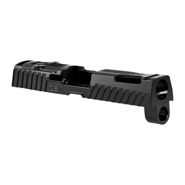 SLIDES ZEV TECHNOLOGIES Z320 XCARRY OCTANE SLIDE W/ RMR OPTIC CUT BLACK ...