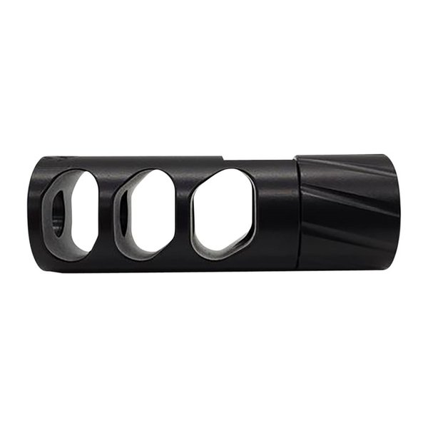 6.5MM MERAKI MACHINE M1 3 PORT MUZZLE BRAKE 6.5MM, .725 , 1/2X28 ...