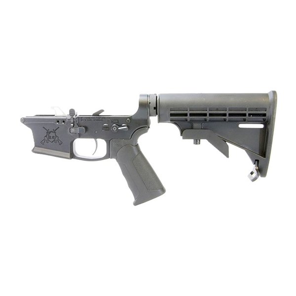KE ARMS KE-9 BILLET COMPLETE LOWER RECEIVER W/ TRIGGER & MAG CATCH ...