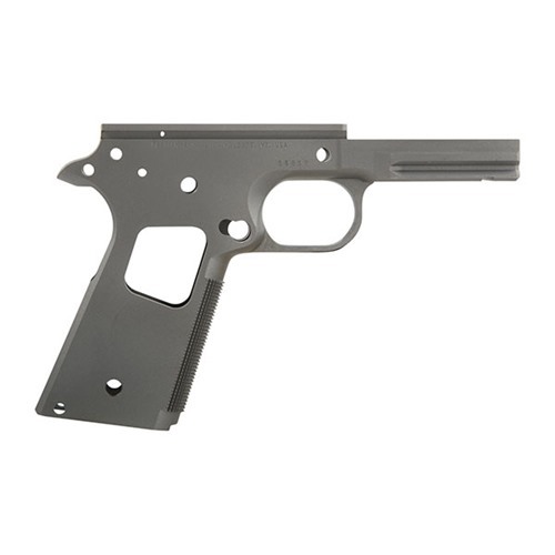 RECEIVER CHECKERED CASPIAN 1911 RECON RECEIVER, CARBON, 20 LPI ...