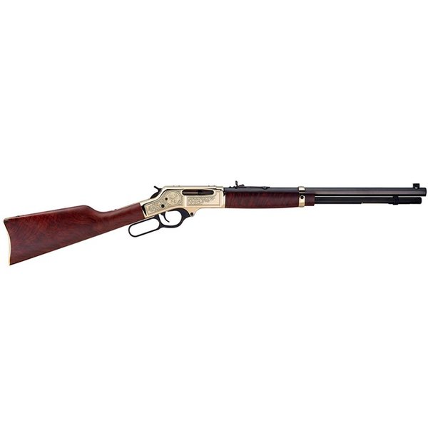 HENRY REPEATING ARMS HENRY 30/30 BRASS WILDLIFE ENGRAVED - Brownells ...