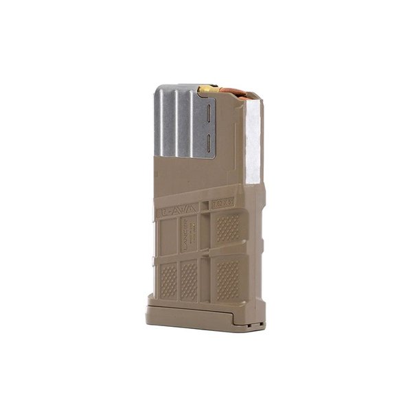 7.62x51/308 20rd Opaque DE LANCER SYSTEMS MAGAZINE 20-RD 7.62X41/308 ...